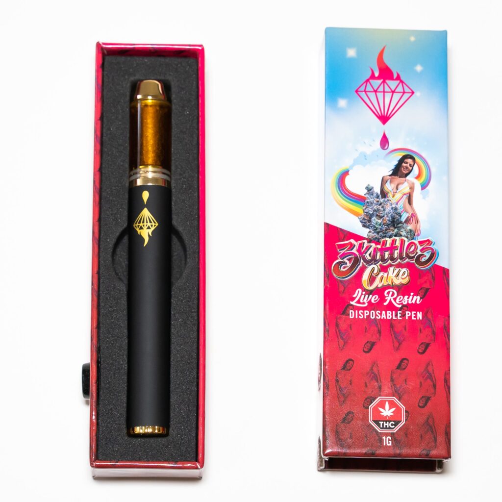 Buy Diamond Concentrates Live Resin Vape Pen | Hakka Weed Store